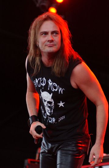 Johnny Solinger Skid Row Performs Editorial Stock Photo - Stock Image ...