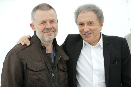 Eric Naulleau Michel Drucker Editorial Stock Photo - Stock Image ...