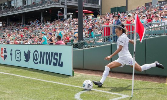 Marta Takes Corner Kick During National Editorial Stock Photo - Stock ...