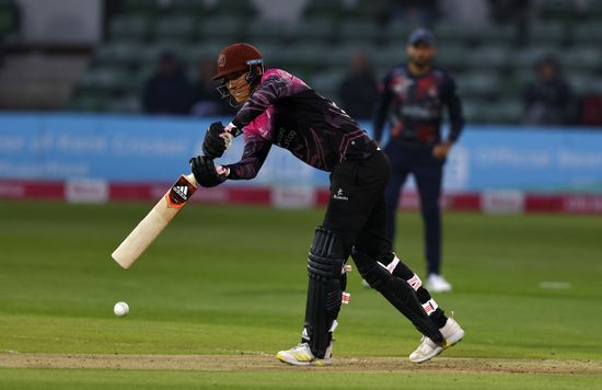 Tom Banton Bats Somerset During Kent Editorial Stock Photo - Stock ...