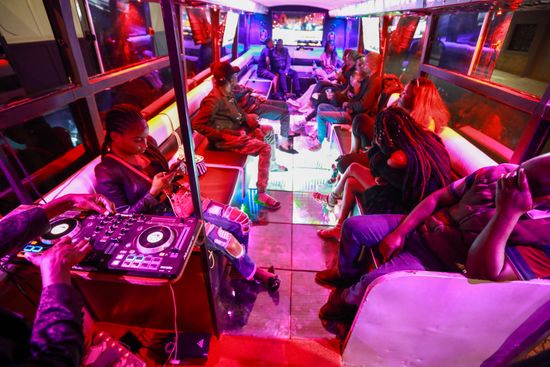 Kenyan Dj Slice L Plays Music Editorial Stock Photo - Stock Image ...