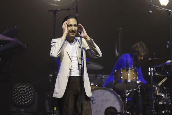 Band Feu Chatterton Singer Arthur Teboul Editorial Stock Photo - Stock ...