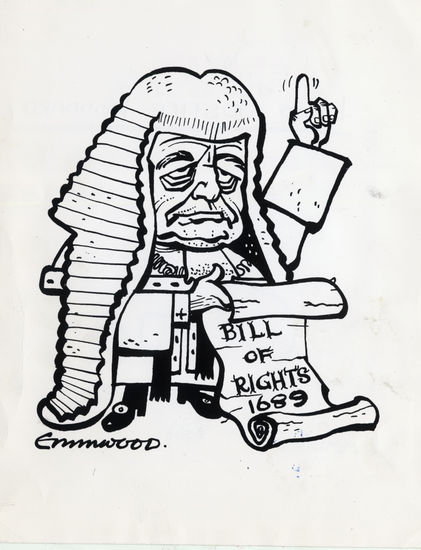 Cartoon By Emmwood Daily Mail February Editorial Stock Photo - Stock ...