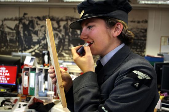 Elaine Furze Wireless Operators Uniform Editorial Stock Photo - Stock ...