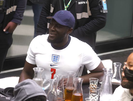 Stormzy Football Fans Watching Euro 2020 Editorial Stock Photo - Stock ...