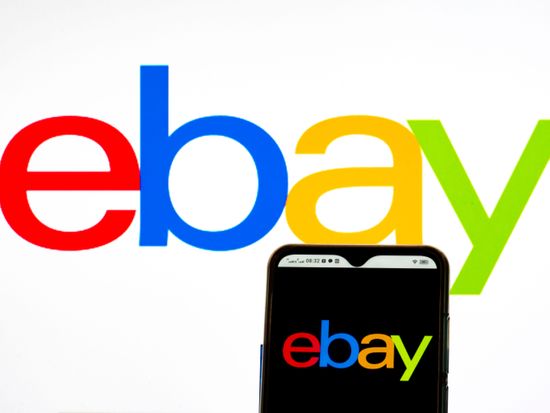 This Photo Illustration Ebay Inc Logo Editorial Stock Photo - Stock ...