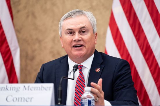 Us Representative James Comer Rky Speaks Editorial Stock Photo - Stock ...