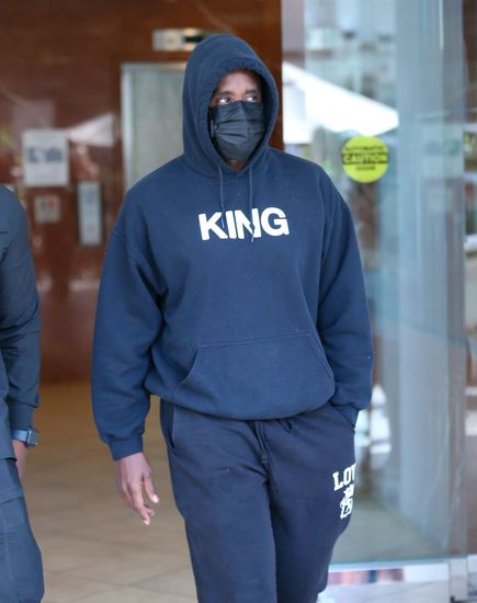 Sean Combs Seen Dressed Down Sweatclothes Editorial Stock Photo - Stock ...