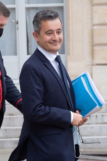 French Interior Minister Gerald Darmanin Editorial Stock Photo - Stock ...