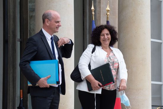 French Higher Education Research Innovation Minister Editorial Stock ...