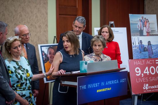 Rana Abbas Taylor Center Comforted By Editorial Stock Photo - Stock ...
