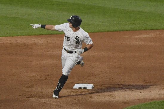 Chicago White Sox Andrew Vaughn 25 Editorial Stock Photo - Stock Image ...