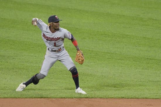 Minnesota Twins Nick Gordon 1 Makes Editorial Stock Photo - Stock Image ...