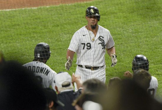 Chicago White Sox Jose Abreu 79 Editorial Stock Photo - Stock Image ...