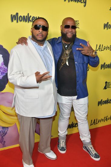 Eric 88 Fingaz Parham Darius Deezle Editorial Stock Photo - Stock Image ...