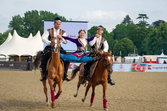 Guests Were Giving Display Thrilling Dare Editorial Stock Photo - Stock ...