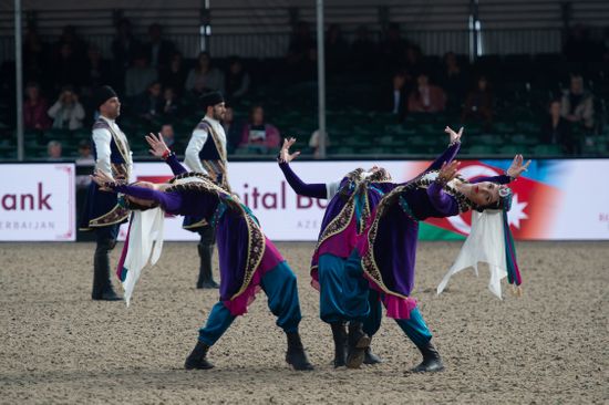 Guests Were Giving Display Thrilling Dare Editorial Stock Photo - Stock ...