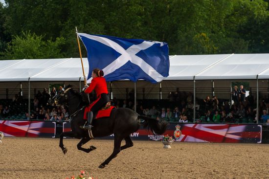 Musical Ride Household Cavalry Mounted Regiment Editorial Stock Photo ...