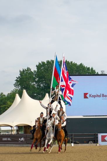 Guests Were Giving Display Thrilling Dare Editorial Stock Photo - Stock ...
