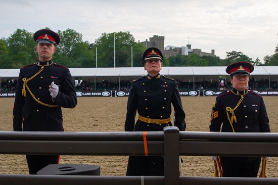 Musical Drive Kings Troop Royal Horse Editorial Stock Photo - Stock ...