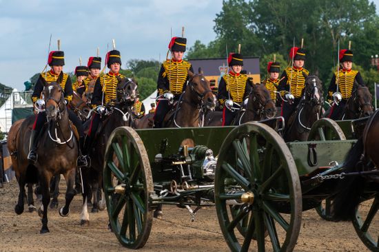 Musical Drive Kings Troop Royal Horse Editorial Stock Photo - Stock ...