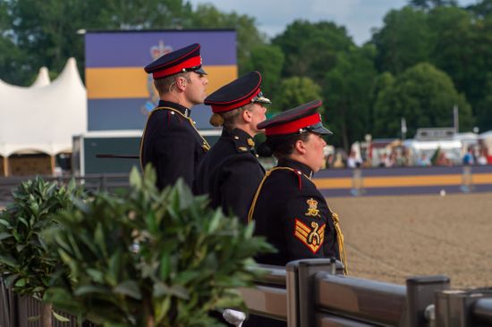 Musical Drive Kings Troop Royal Horse Editorial Stock Photo - Stock ...