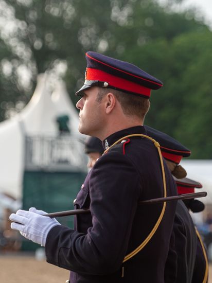Musical Drive Kings Troop Royal Horse Editorial Stock Photo - Stock ...