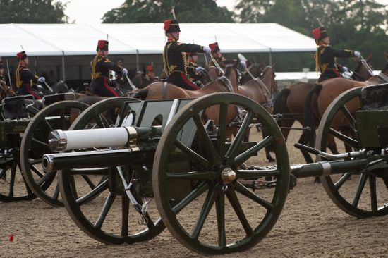 Musical Drive Kings Troop Royal Horse Editorial Stock Photo - Stock ...