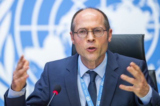 Olivier De Schutter Un Special Rapporteur Editorial Stock Photo - Stock ...