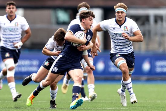 Scotland Vs Italy Scotlands Murray Redpath Editorial Stock Photo ...