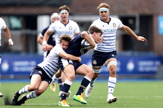 Scotland Vs Italy Scotlands Murray Redpath Editorial Stock Photo ...