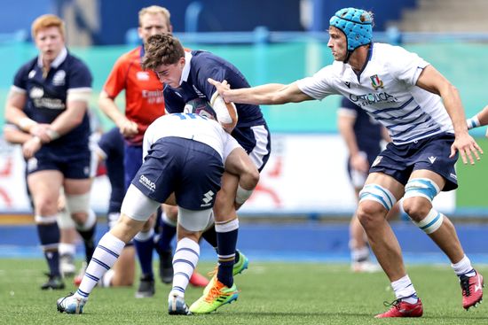 Scotland Vs Italy Scotlands Murray Redpath Editorial Stock Photo ...