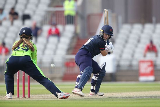 Lancashire Thunders Daisy Mullan During One Editorial Stock Photo ...
