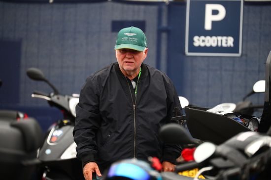 Norbert Vettel Father Sebastian Vettel Editorial Stock Photo - Stock ...