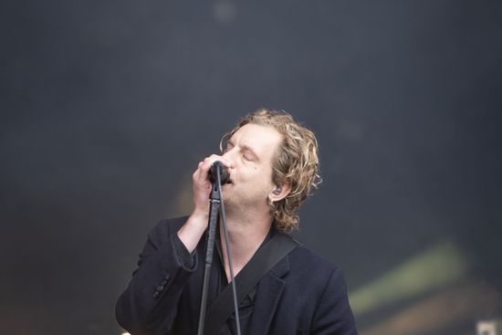 Maarten Devoldere Balthazar Performs First Day Editorial Stock Photo ...