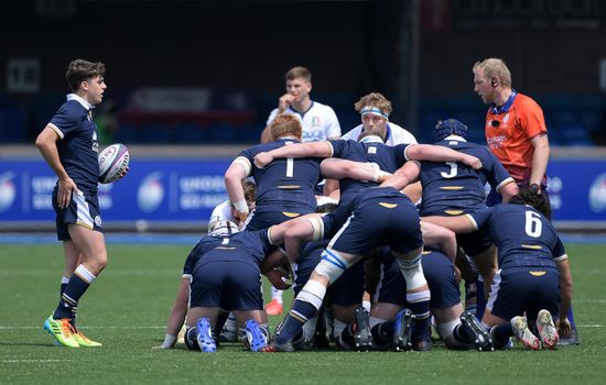 Scotland Vs Italy Murray Redpath Scotland Editorial Stock Photo - Stock ...