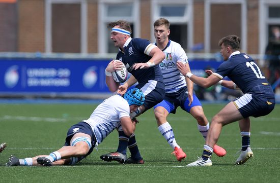 Scotland Vs Italy Ben Muncaster Scotland Editorial Stock Photo - Stock ...