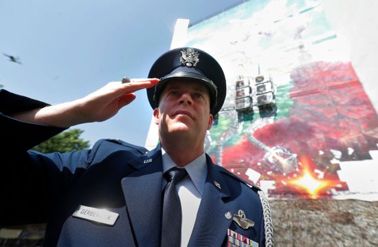 United States Air Force Colonel Keith Editorial Stock Photo - Stock ...
