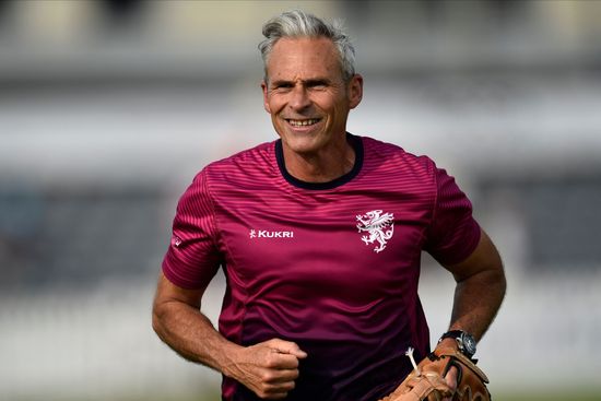 Somerset Director Cricket Andy Hurry During Editorial Stock Photo ...