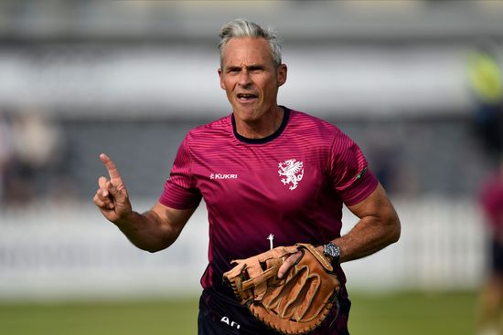 Somerset Director Cricket Andy Hurry During Editorial Stock Photo ...