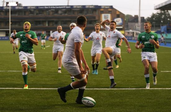 Ewan Richards England Celebrates Team Mates Editorial Stock Photo ...