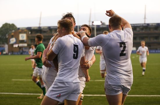 Ewan Richards England Celebrates Team Mates Editorial Stock Photo ...