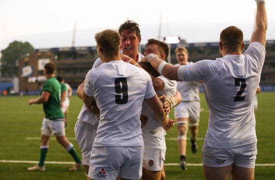 Ewan Richards England Celebrates Team Mates Editorial Stock Photo ...