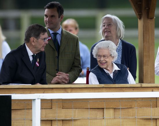 Queen Elizabeth Ii Show Ground Royal Editorial Stock Photo - Stock ...