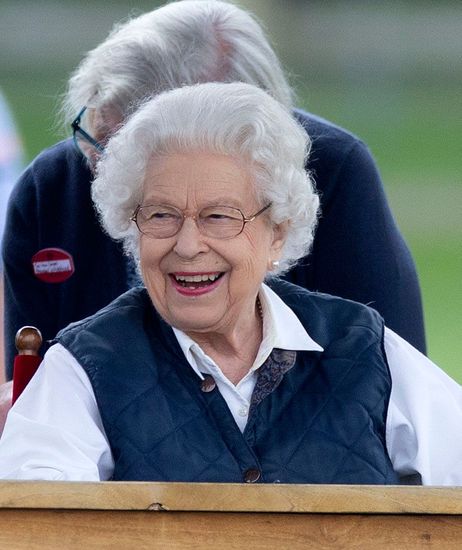 Queen Elizabeth Ii Show Ground Royal Editorial Stock Photo - Stock ...