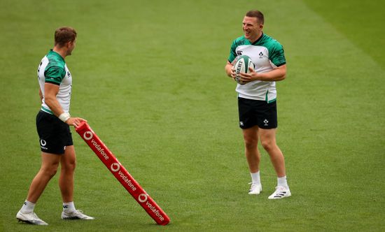 Jordan Larmour Andrew Conway Editorial Stock Photo - Stock Image ...