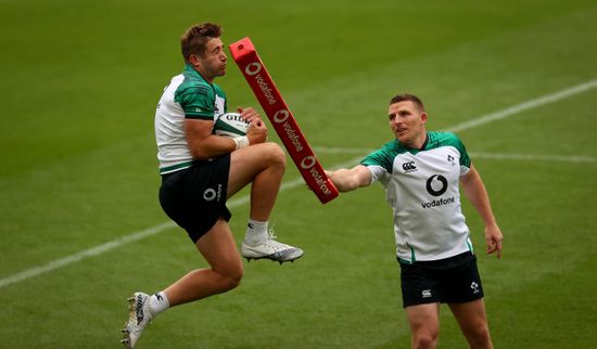 Jordan Larmour Andrew Conway Editorial Stock Photo - Stock Image ...