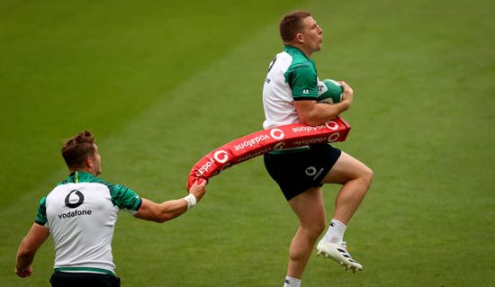 Jordan Larmour Andrew Conway Editorial Stock Photo - Stock Image ...