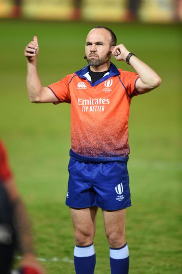 Mike Adamson Referee Scotland Check Sound Editorial Stock Photo - Stock ...