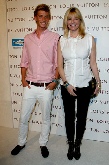 Cheryl Tiegs Son Zack Peck Editorial Stock Photo - Stock Image ...